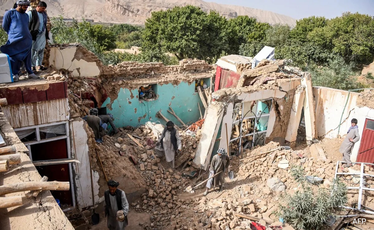 Heartbreaking Videos Show Child's Body Dug Out Of Rubble After Afghan Quake