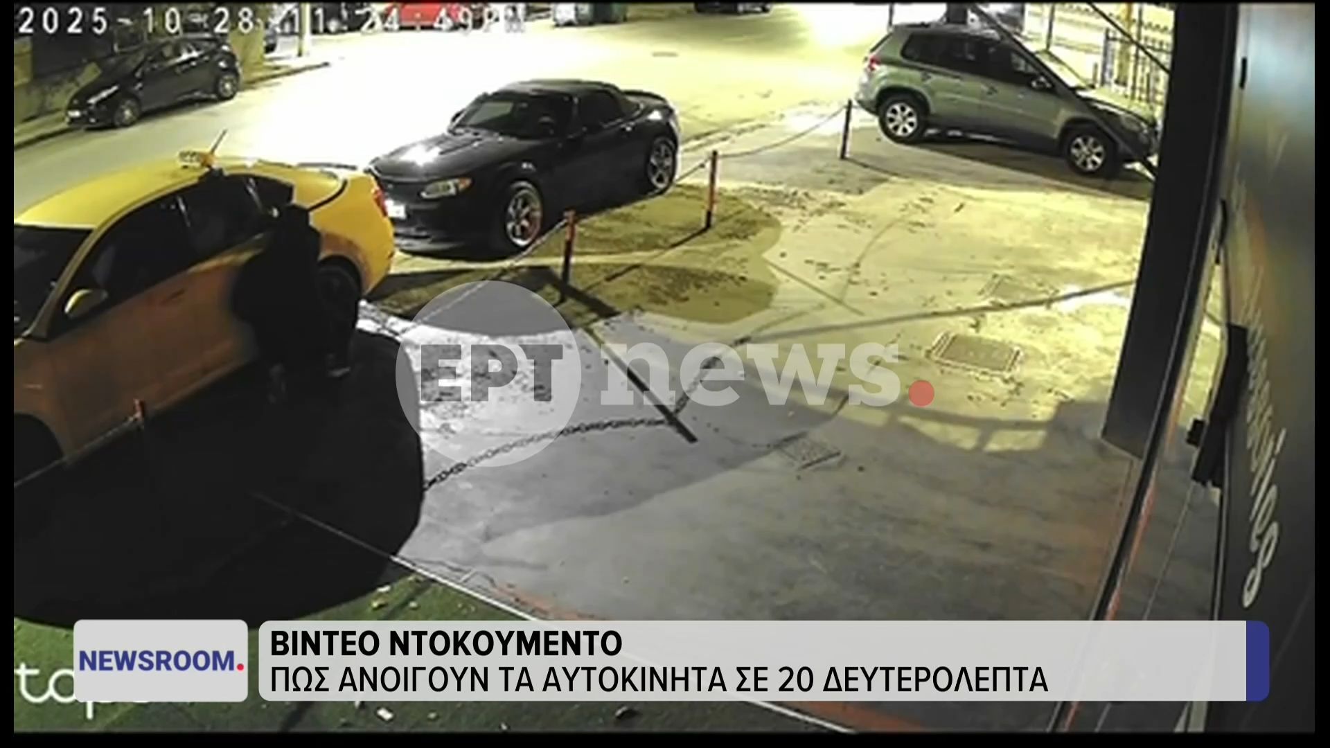 Bίντεο ντοκουμέντο από κλοπή στην Πετρούπολη: Πώς ανοίγουν τα ...