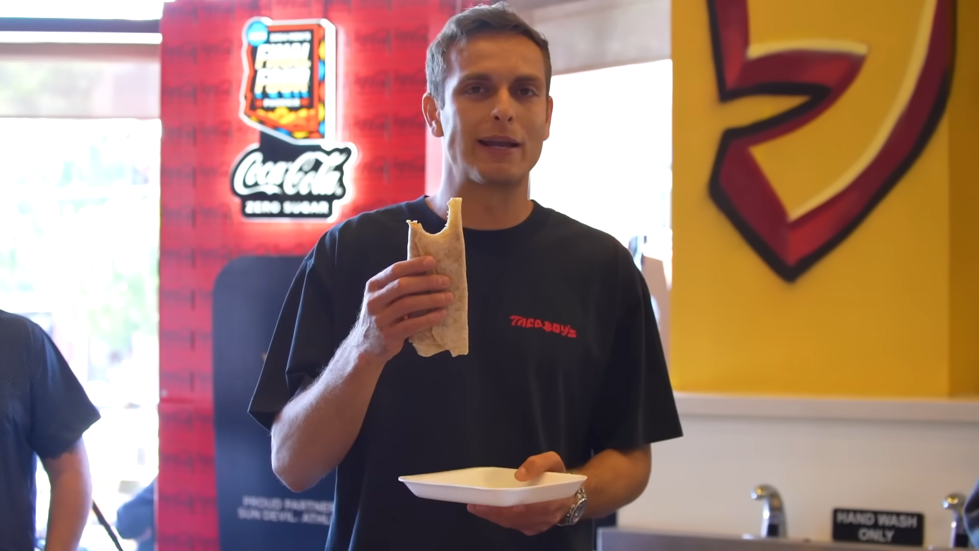 I Ate Customers Food And Then Bought Out The Whole Restaurant