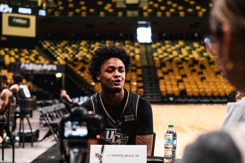 Meet Johnny Dawkins' 2025-26 UCF basketball roster, rebuilt through ...