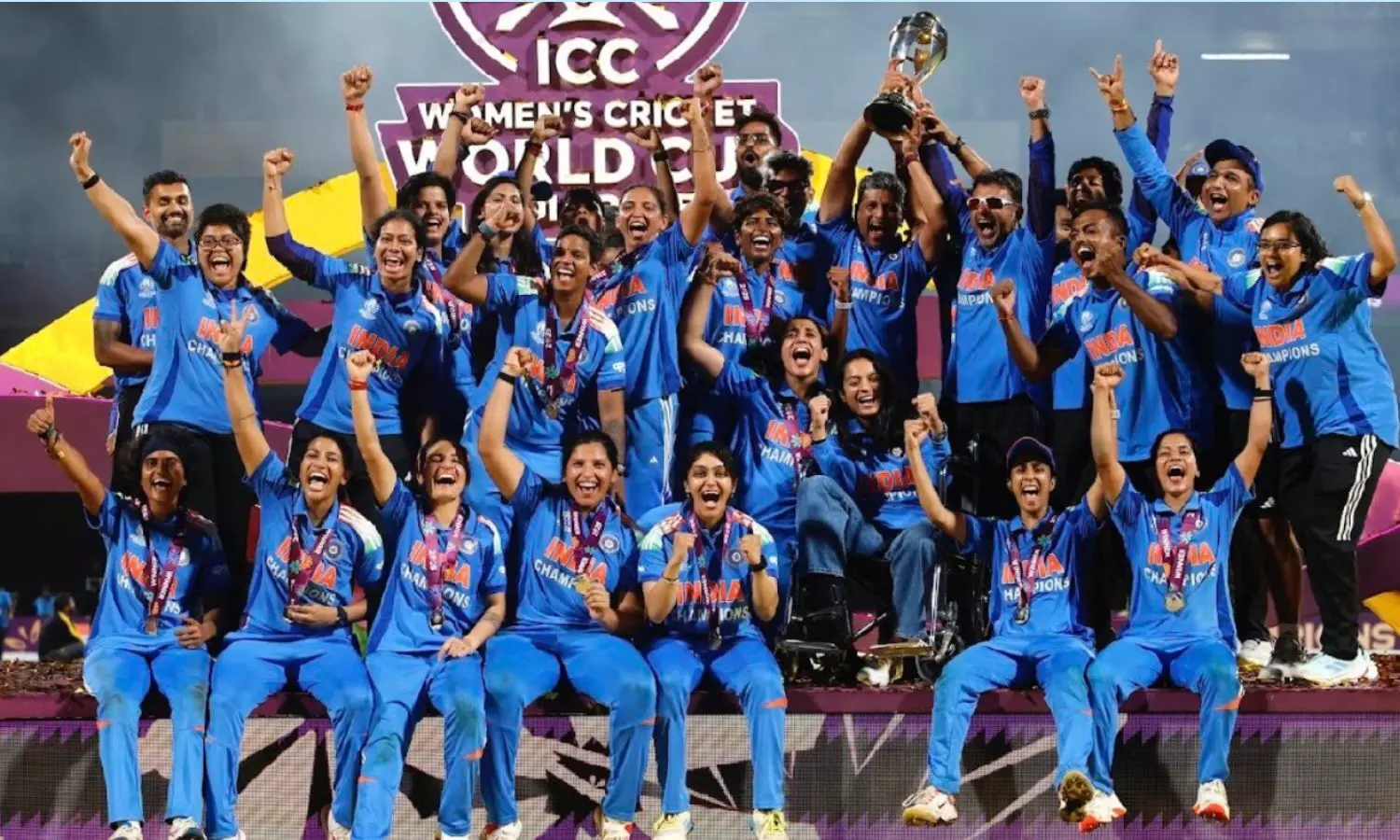 ICC Women’s Cricket World Cup 2025: Record-breaking moments of India vs ...