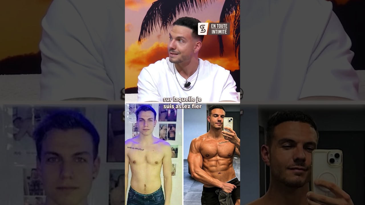 Une transformation physique qui choque 😮