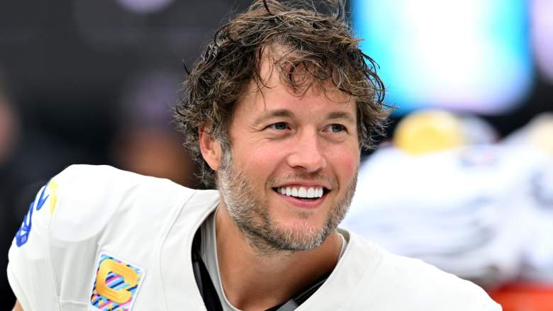 Matthew Stafford gets good news before Rams-Bears divisional playoff game