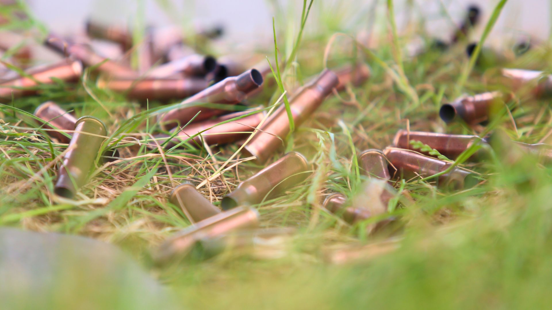 Guns that leave more brass than memories
