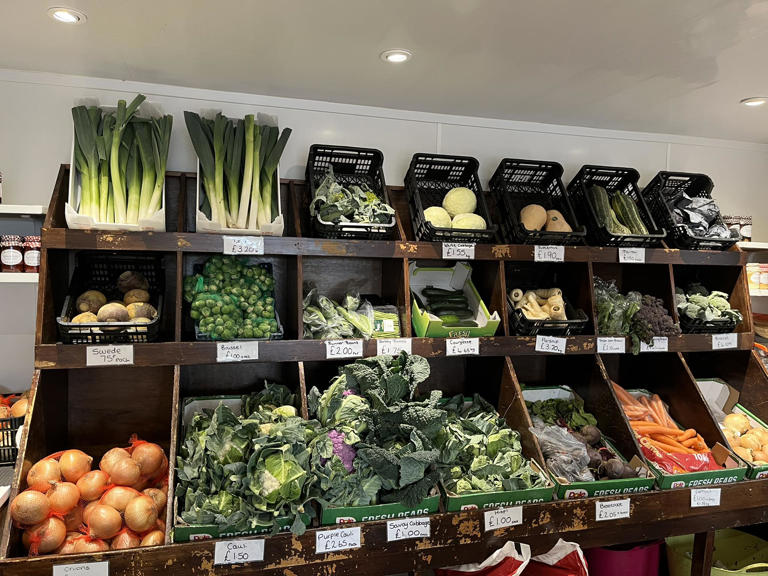 ‘Traditional’ Nottinghamshire farm shop loved by customers for its ...