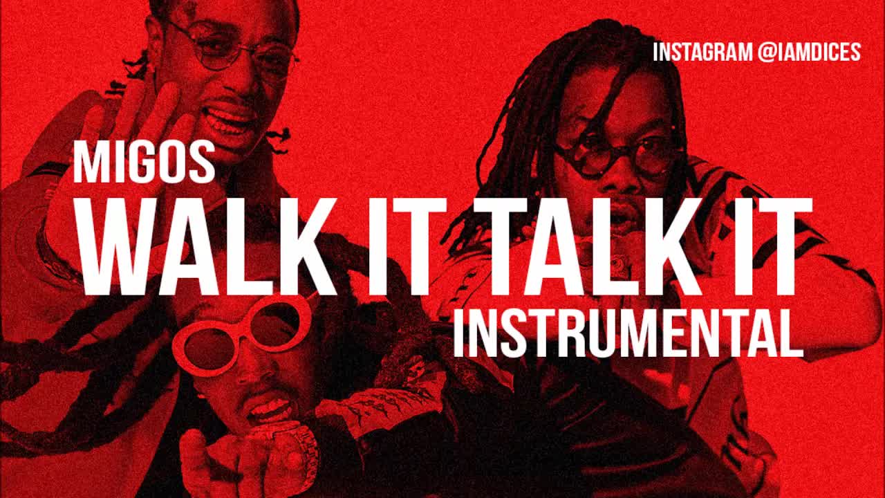 Migos "Walk it Talk It" Instrumental Remake Prod. by Dices