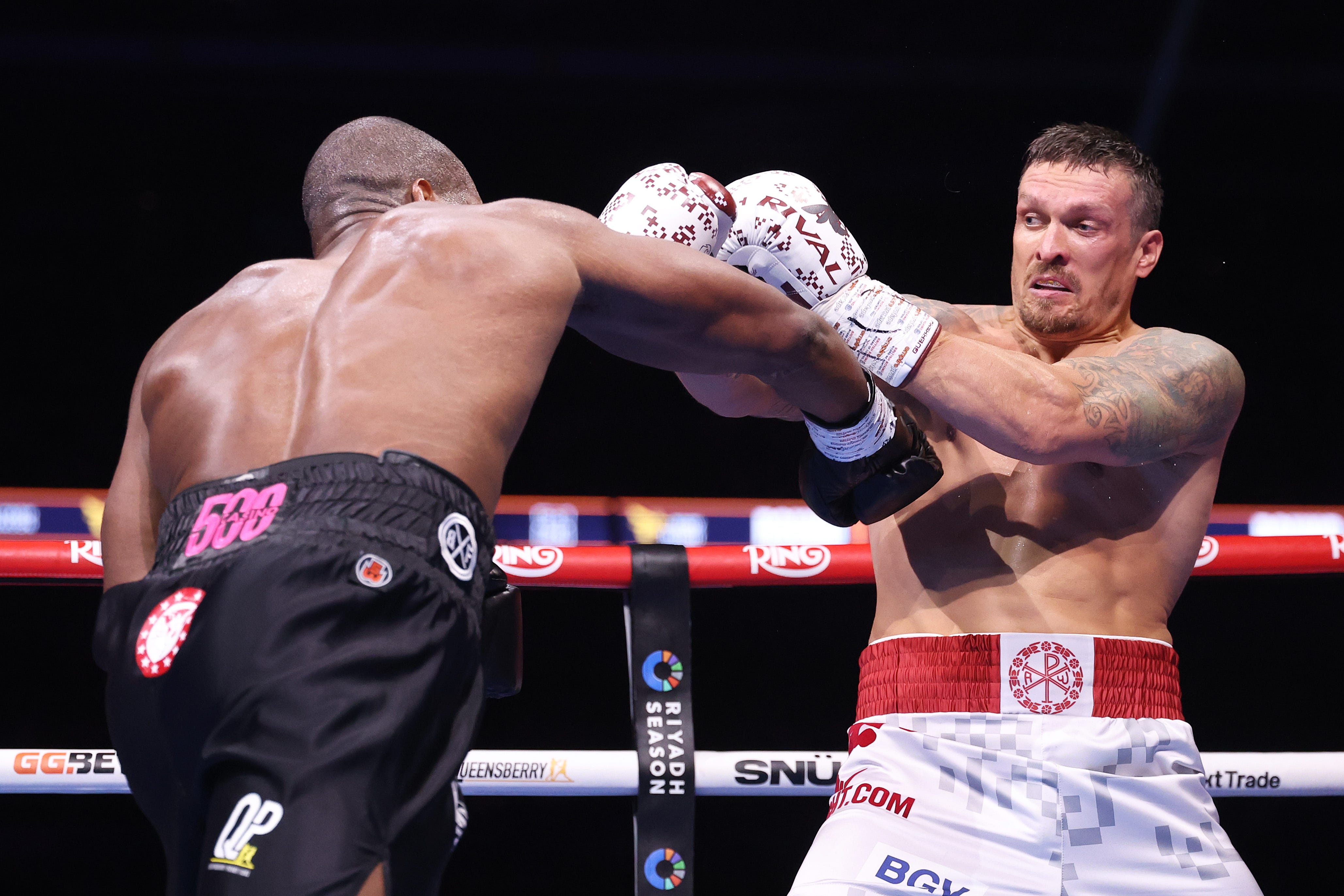Pound for pound boxing rankings for February following Shakur Stevenson ...