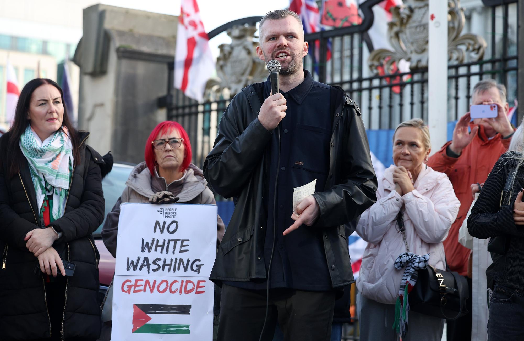 Under-fire Stormont Education Minister Paul Givan has insisted he is a ...