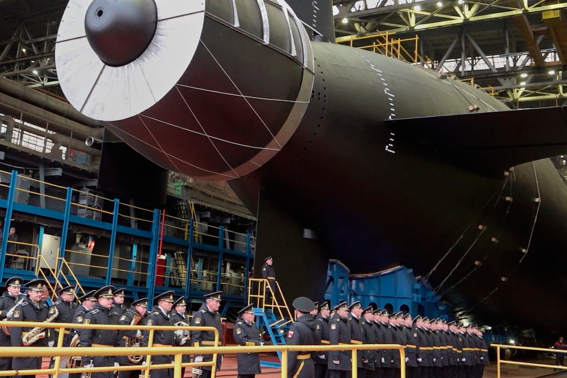 Putin Unveils Submarine to Wield Poseidon Torpedoes