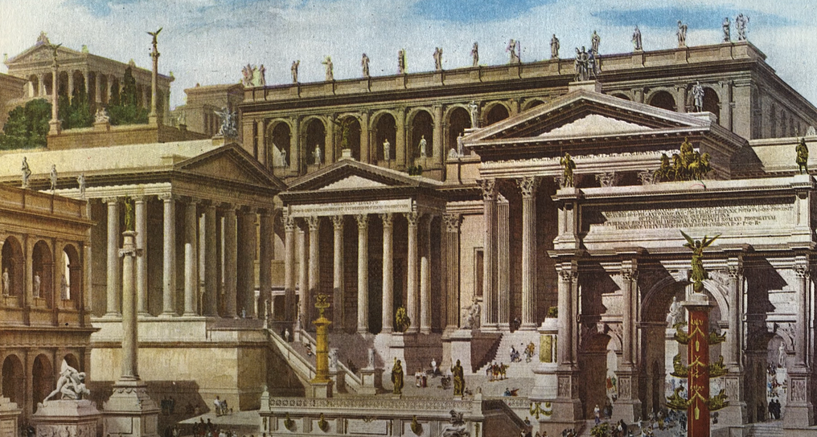 A journey through Rome’s ancient glory in 500 AD