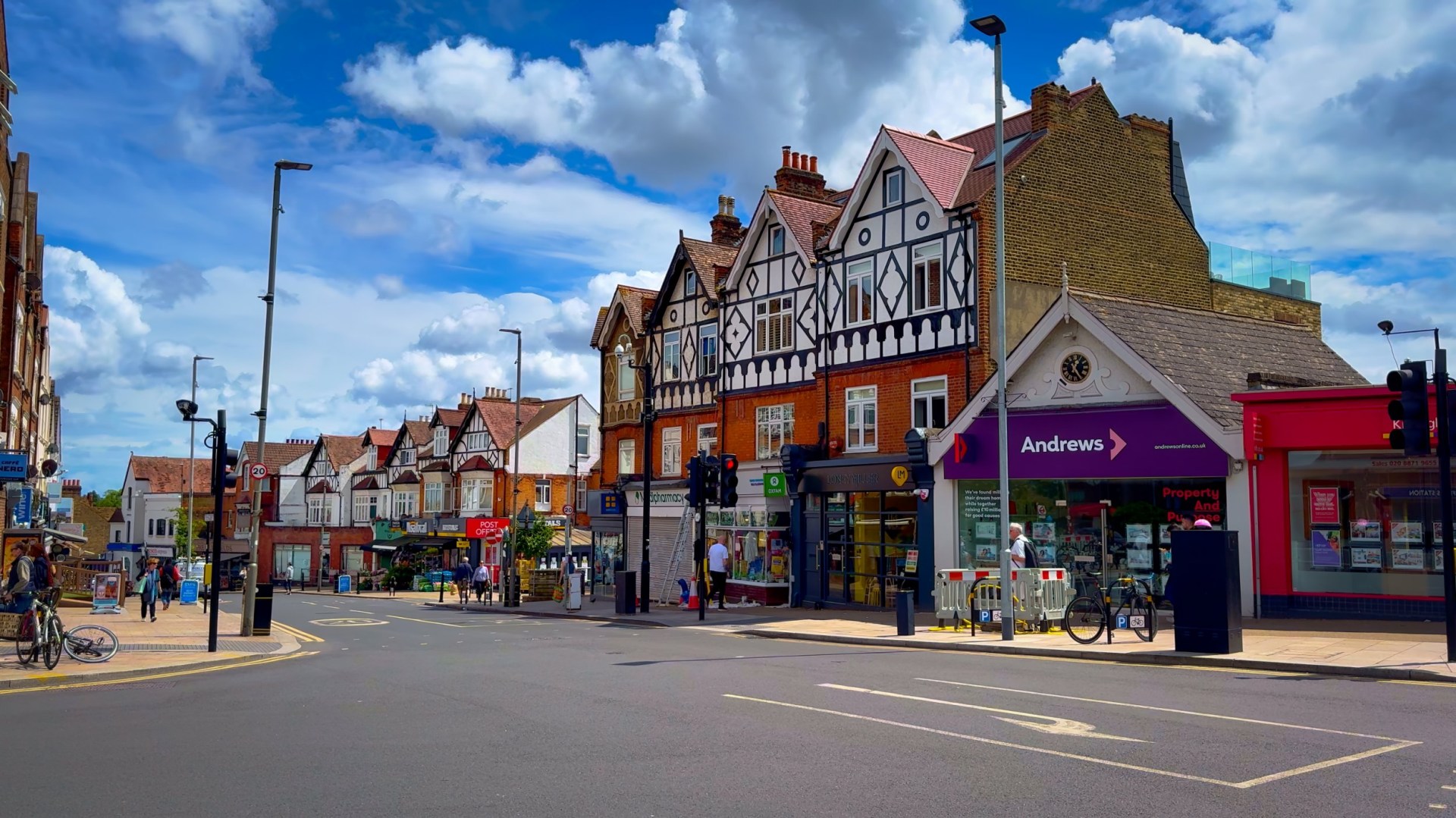 Wimbledon Village crowned UK's best high street