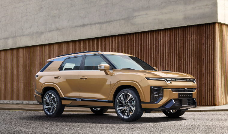 KGM, 10월 총 9517대 판매…전년 대비 2.9% 증가