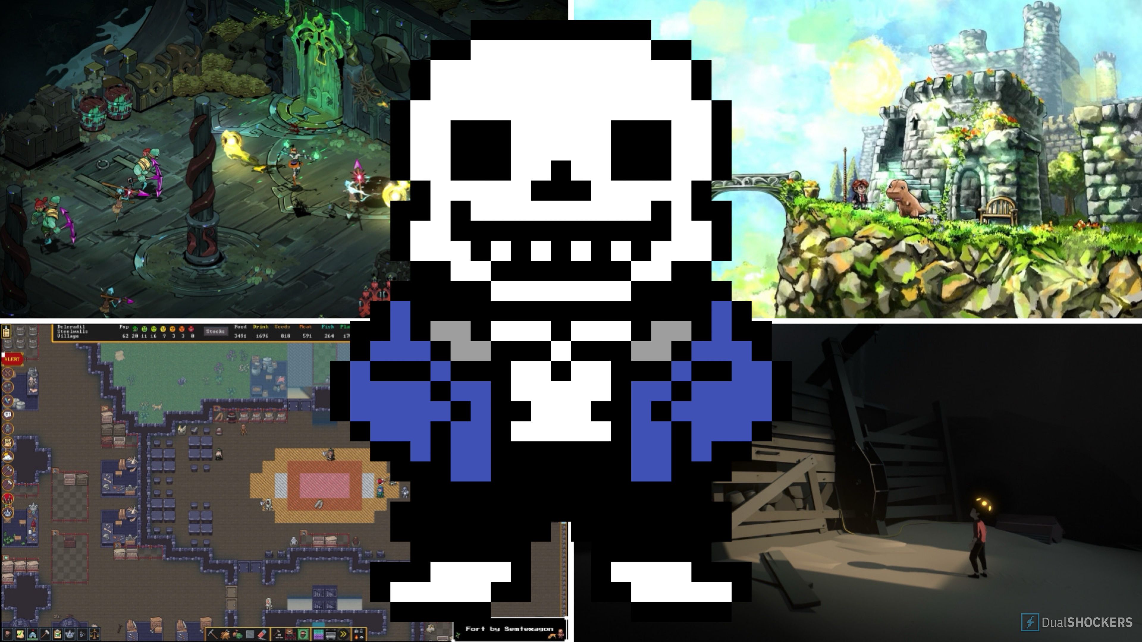 6 Indie Games Reviewed Better Than Undertale