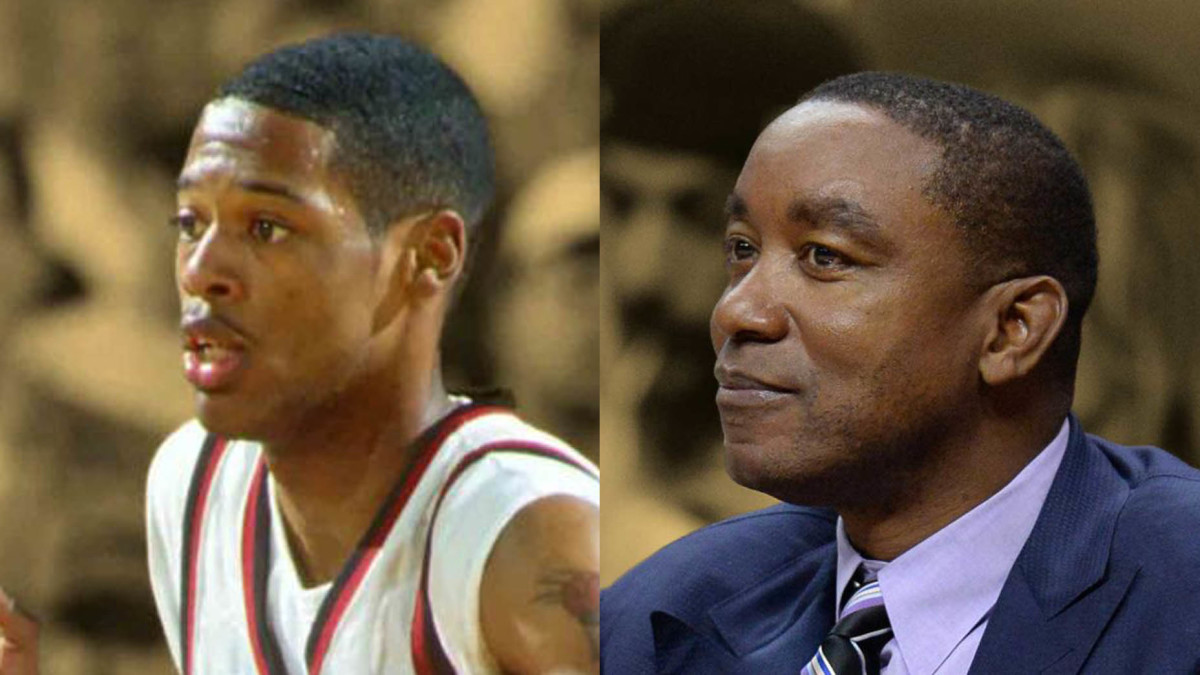 "I'm helping you by giving you a check" - Isiah Thomas had no mercy for a rookie Camby on Raptors