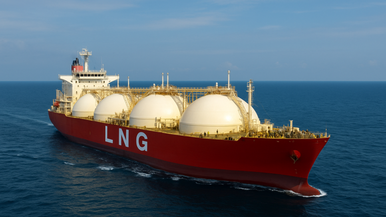 Sanctions under siege — Chinese-owned LNG ship allegedly caught in ...