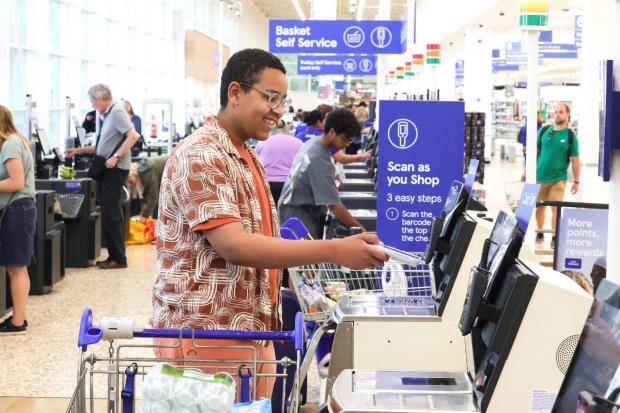 Tesco shoppers say 'easier' checkout trial 'feels like an airport ...