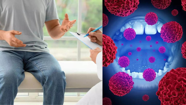 Cancer warning signs you should never ignore: Persistent mouth sores ...