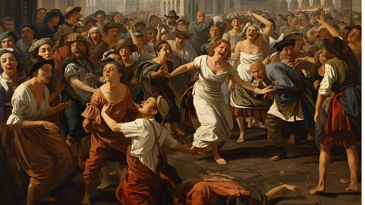THE PLAGUE THAT MADE PEOPLE DANCE TO THEIR DEATHS: THE BIZARRE 1518 ...