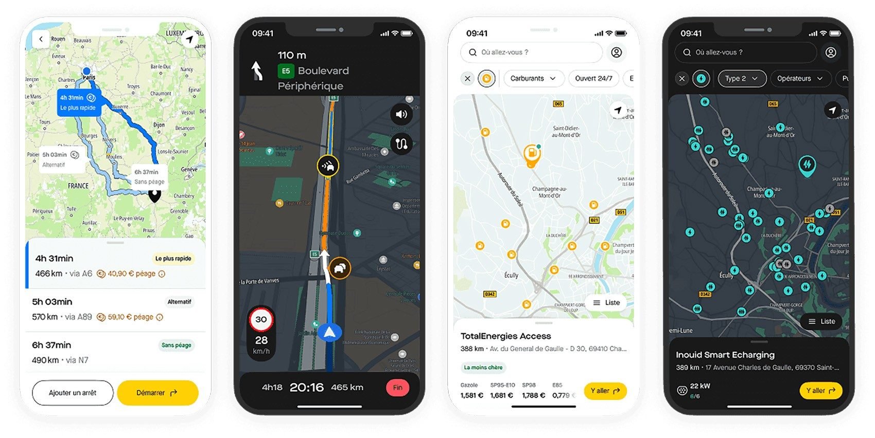 Roole Map : voici l'alternative 100 % française à Google Map et Waze