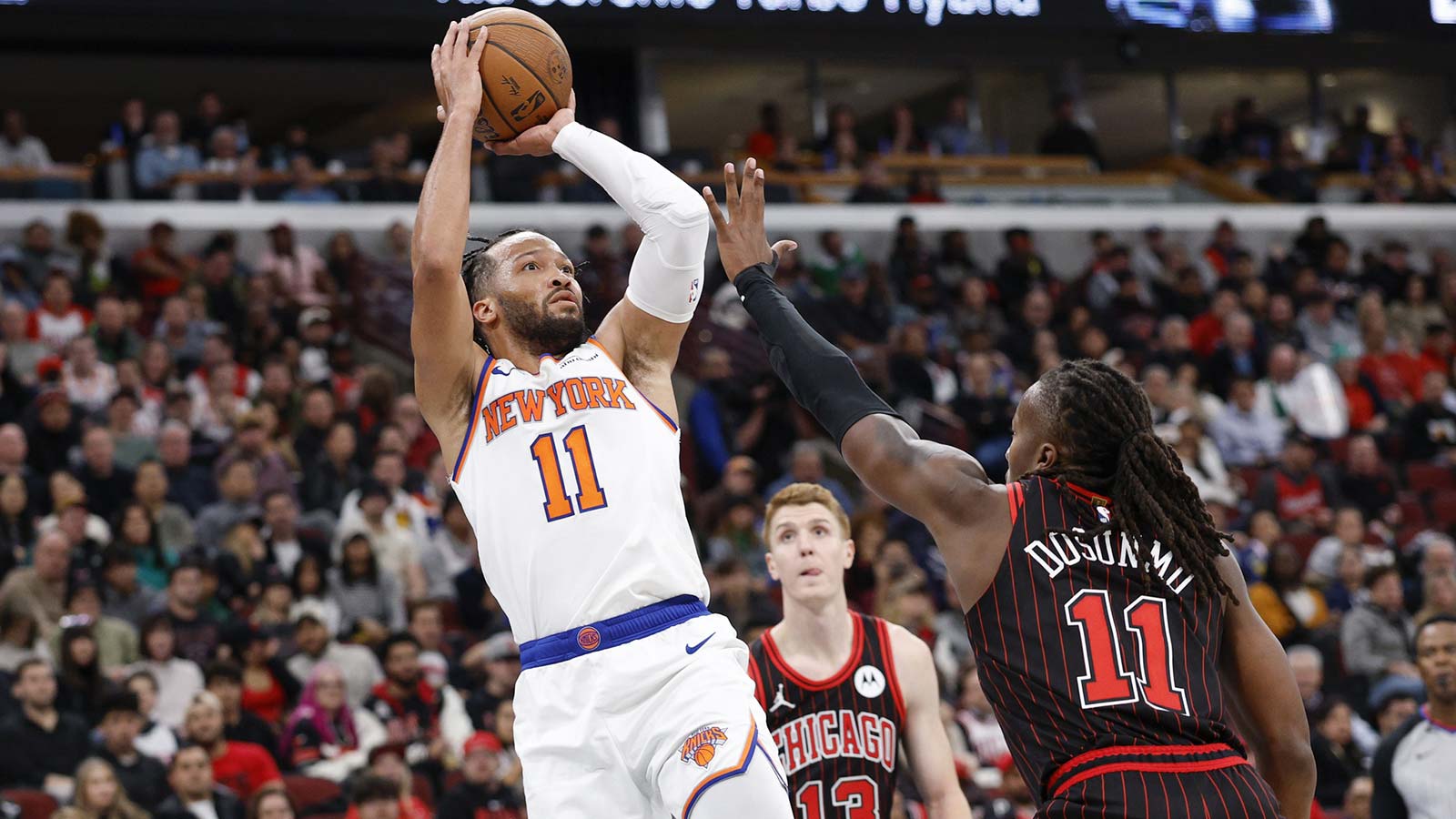 Knicks’ Jalen Brunson reaches huge career milestone in win vs. Bulls