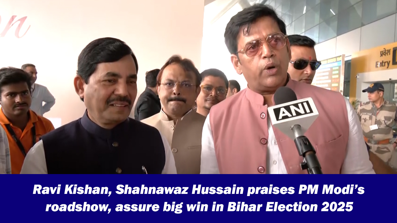 Ravi Kishan, Shahnawaz Hussain praises PM Modi’s roadshow, assure big ...