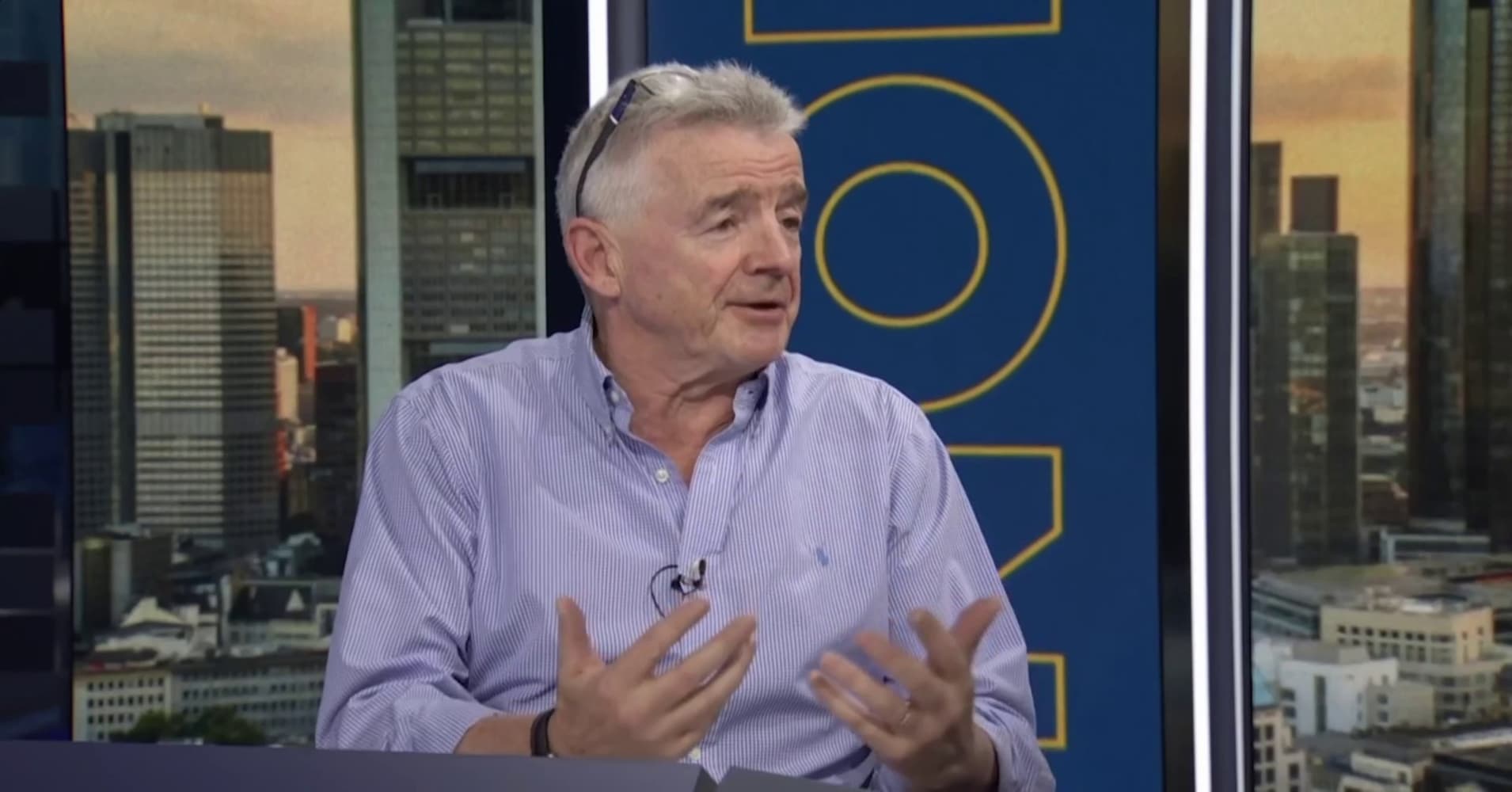 Watch CNBC's full interview with Ryanair CEO Michael O'Leary