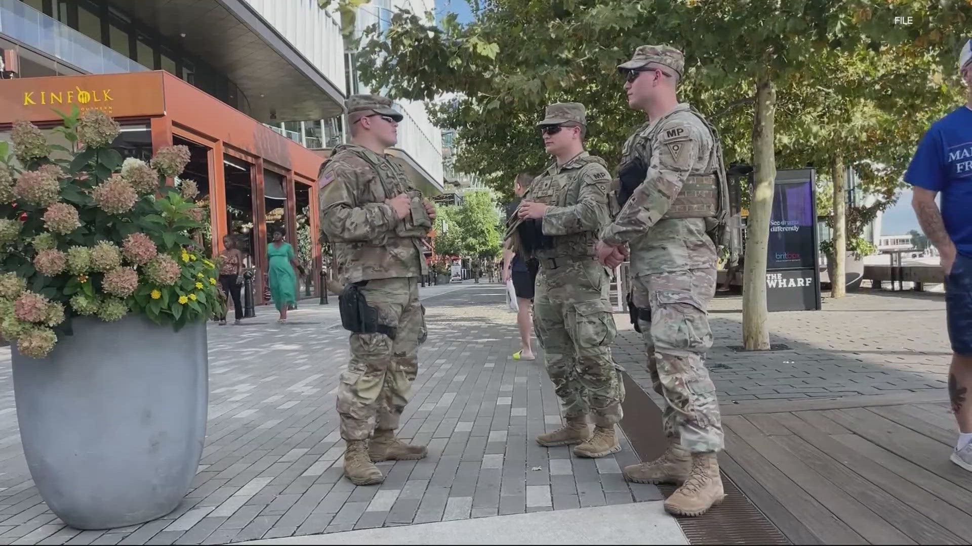 Federal judge halts President Trump's National Guard deployment to Oregon until Nov. 7