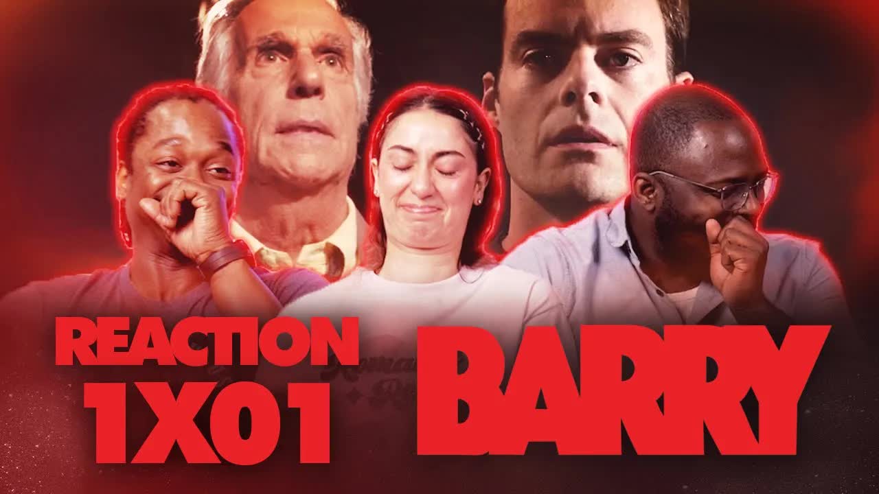 Barry 1x1 | Chapter One: Make Your Mark | Group Reaction