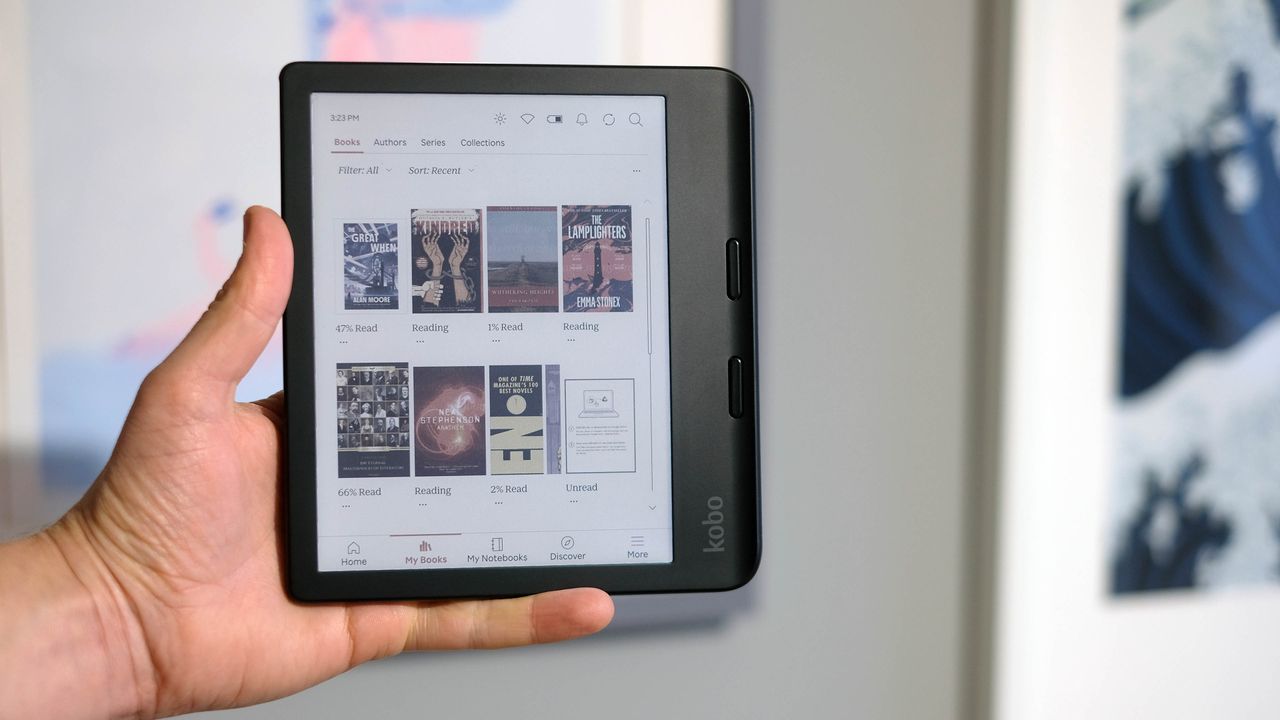 Kobo Libra Colour review
