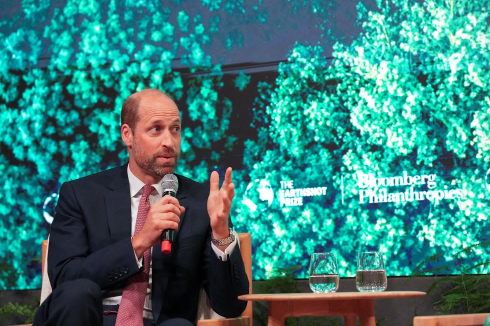 Prince William opens up on his dream for George, Charlotte and Louis ...