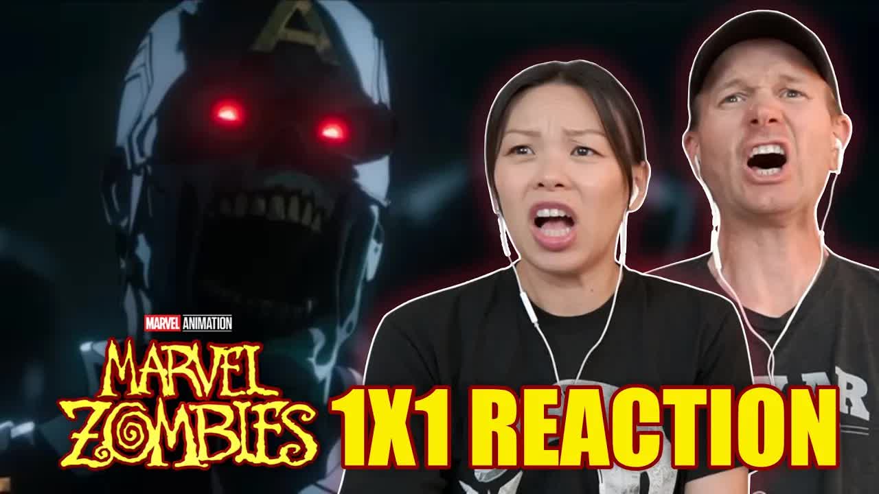 Marvel Zombiees 1x1 | Reaction & Review | Blade | Scarlet Witch