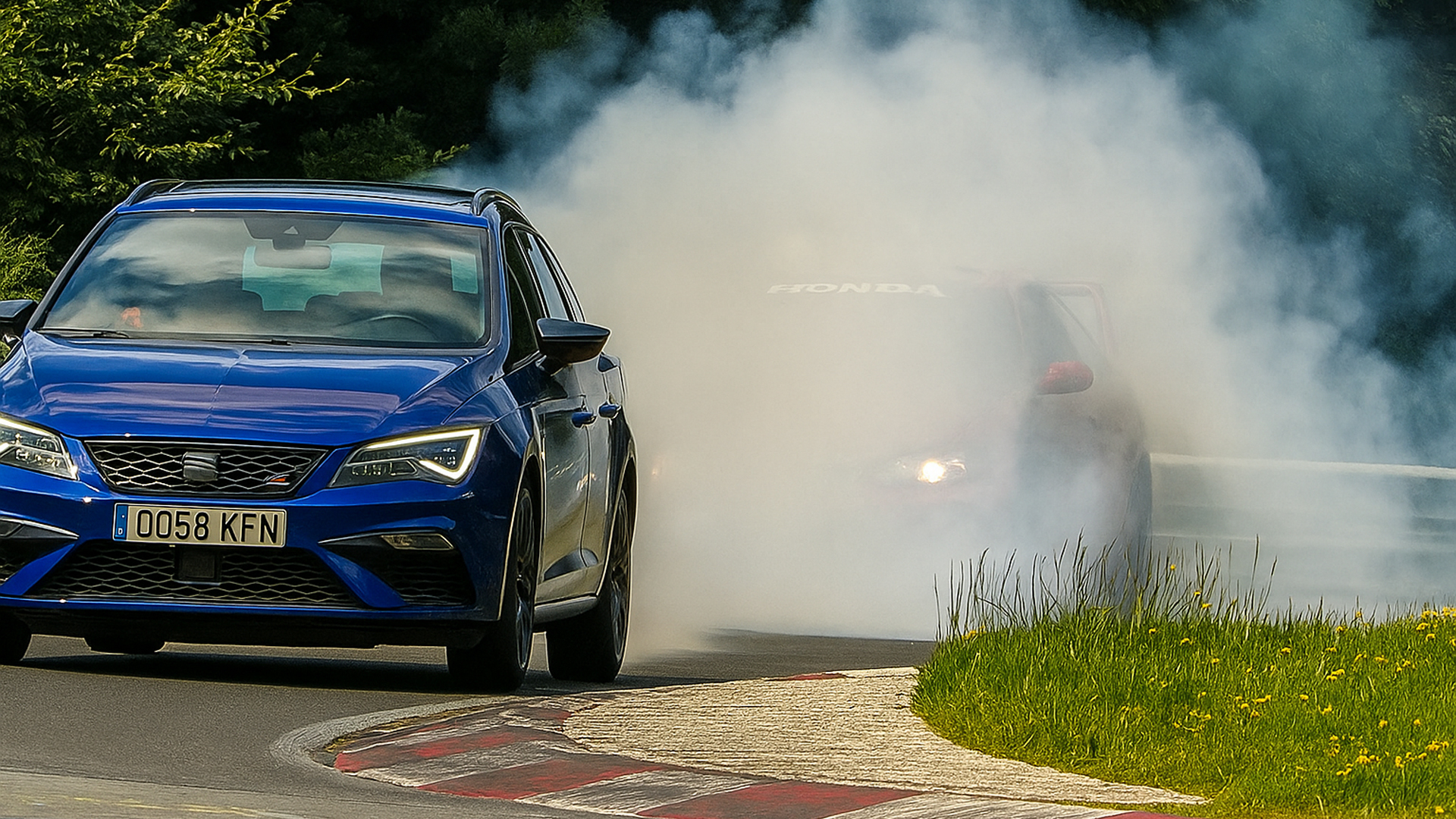 Bad Driving & Car Issues During Touristenfahrten – Nürburgring in ...