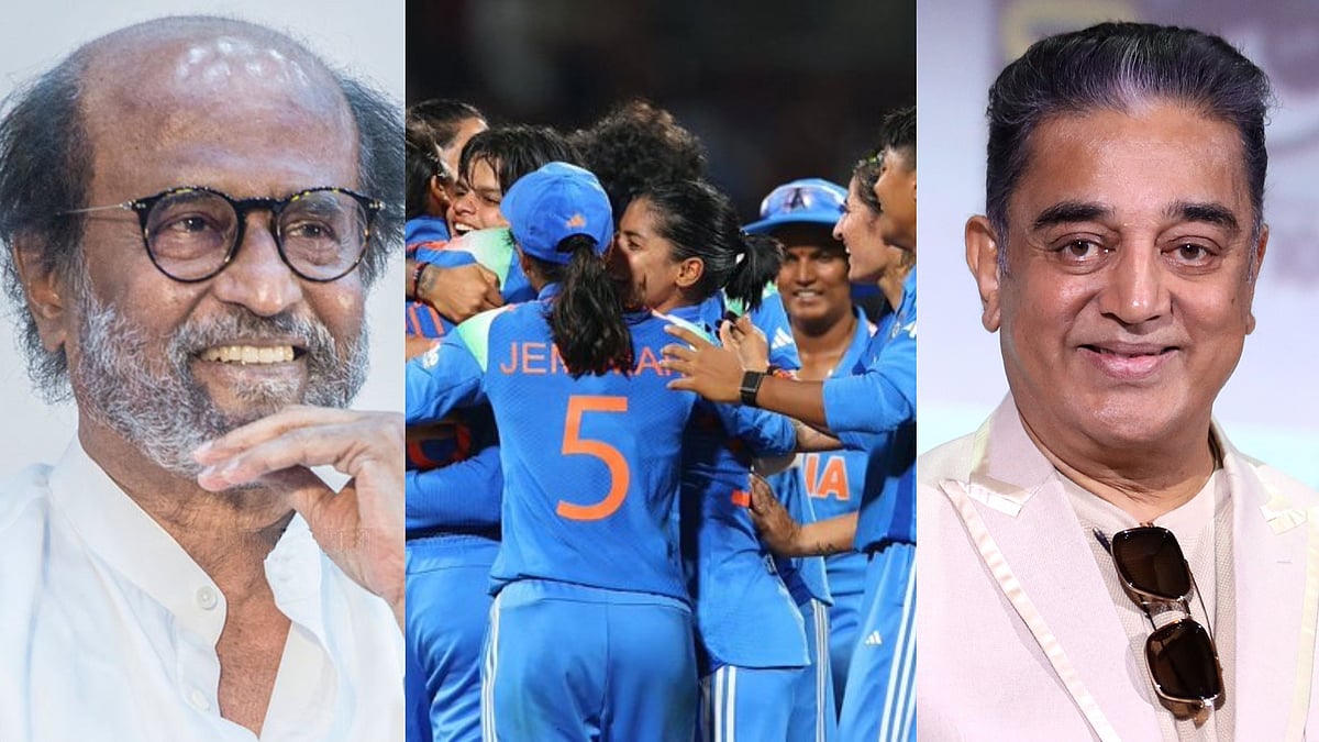 Rajinikanth and Kamal Haasan congratulate Indian women’s cricket team ...