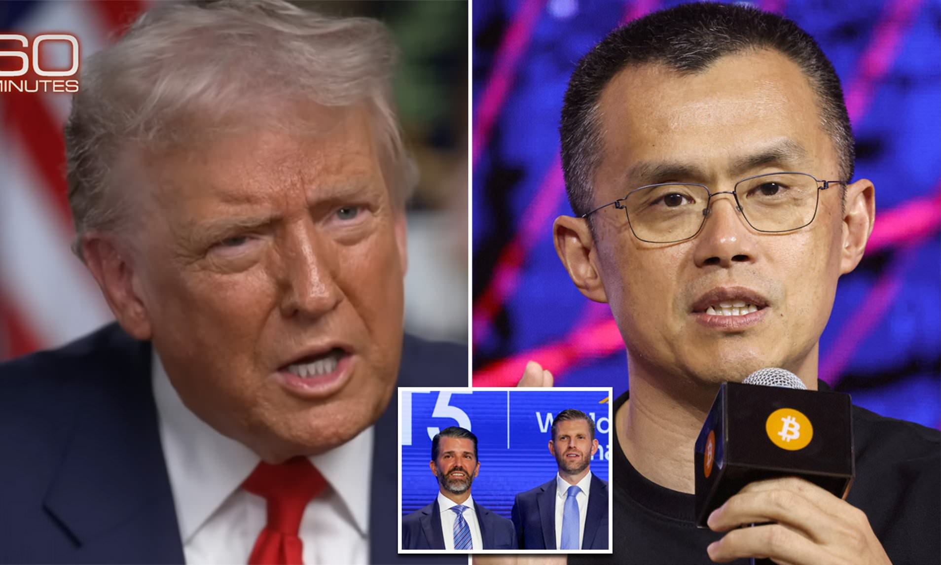 Trump claims he 'knows nothing about' pardoned crypto boss who helped ...