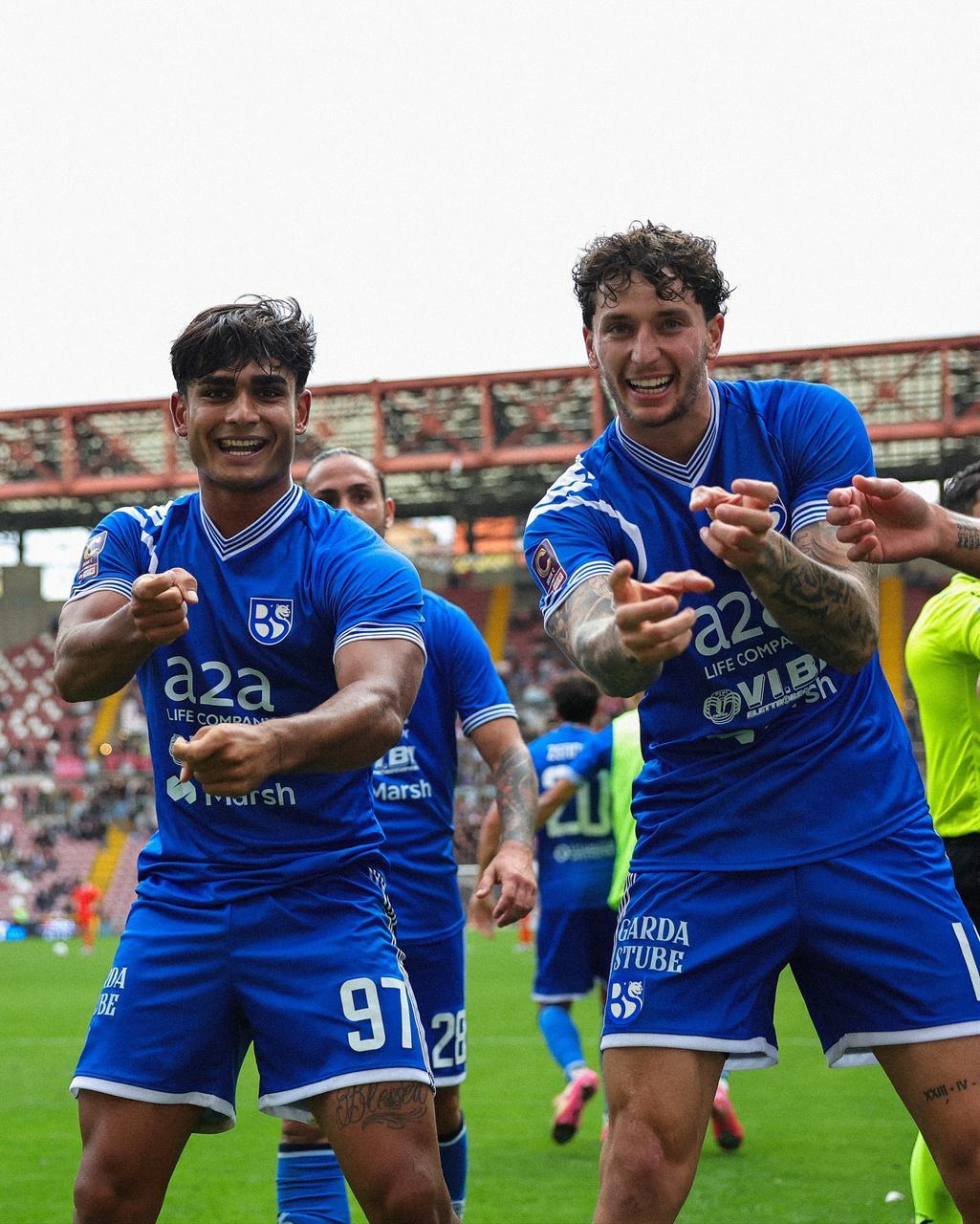 Union Brescia, basta un gol. Vittoria di cuore a Trieste