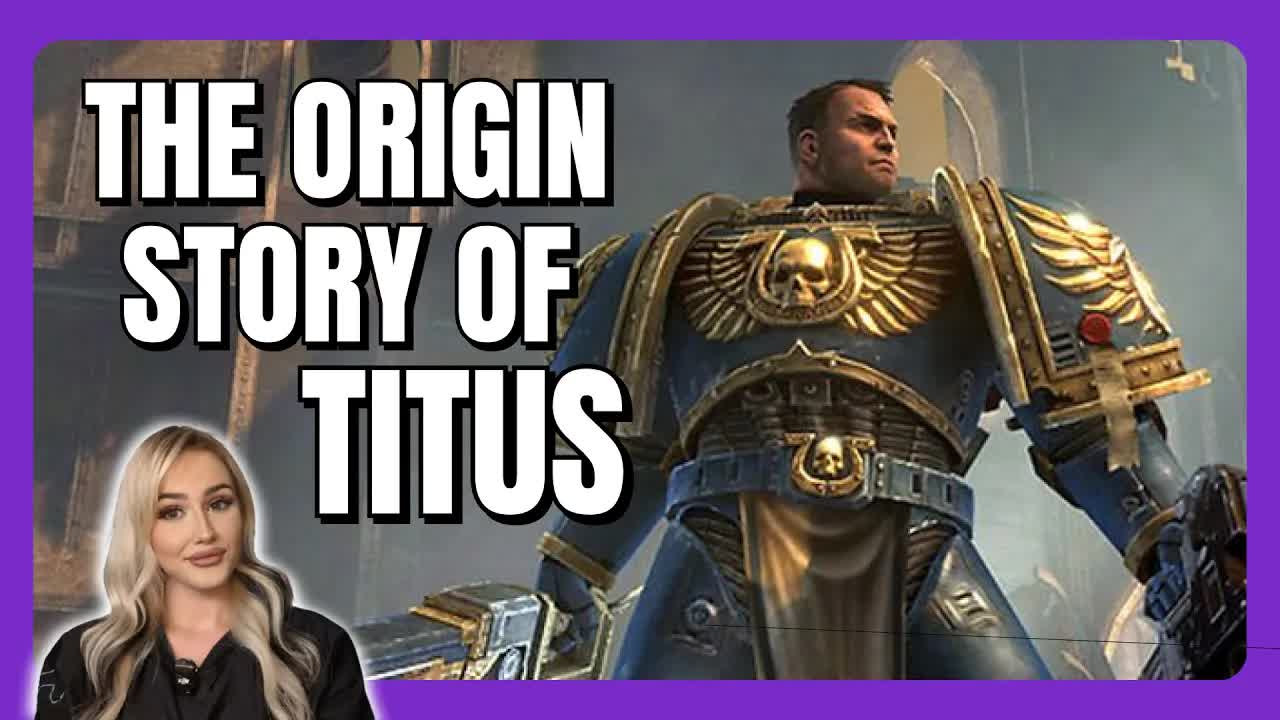 Who is Titus? | Warhammer 40,000