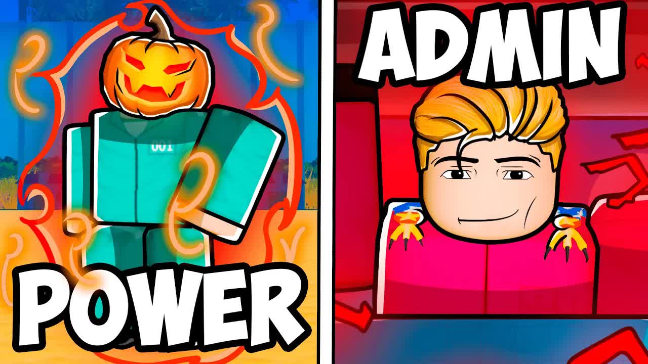 THE UPDATE IS HERE... HALLOWEEN & ADMIN ABUSE IN INK GAME