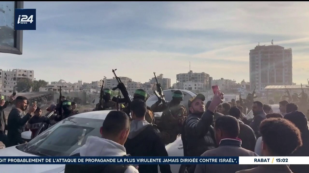 L'un des corps d'otages restitués par le Hamas dimanche soir est celui ...