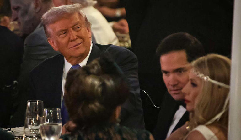 Trump in need of ‘alone time’ with Melania after Halloween bash