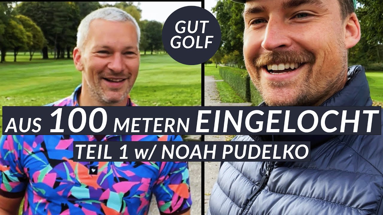 Quasi Par-Runde mit Sky-Moderator Noah Pudelko