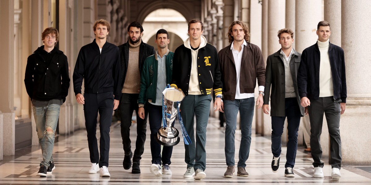 Nitto ATP Finals Turin 2025: full schedule, draw and how to watch