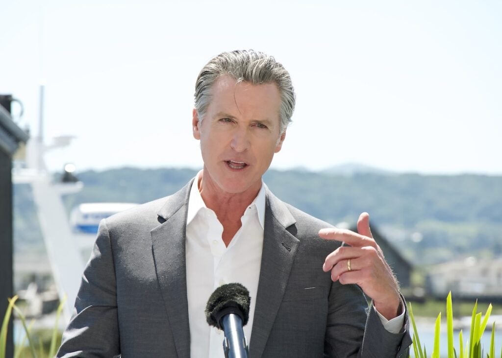 Newsom Urges Voters To 'Wake Up', Says Trump Made Americans 'Poorer And ...
