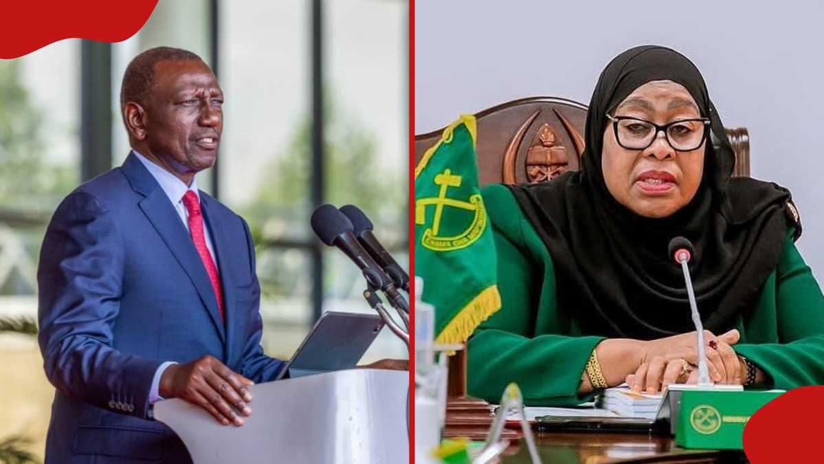 Samia Suluhu: Ruto congratulates Tanzanian president-elect, calls for ...