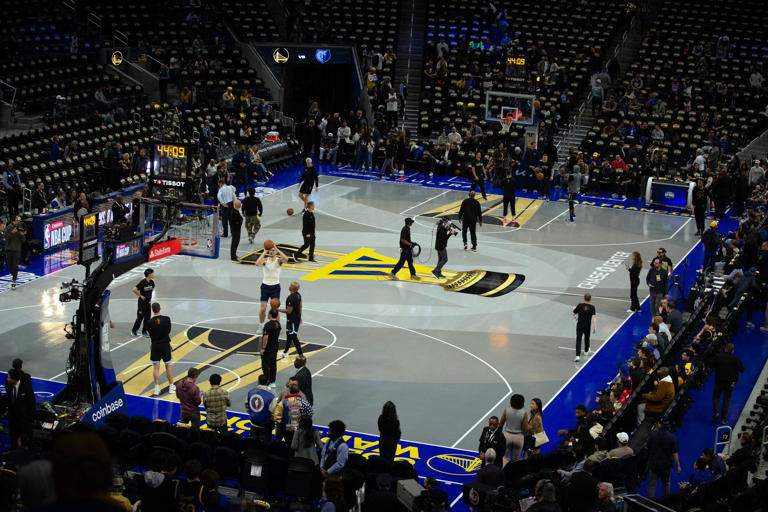 NBA Cup group play schedule for the Golden State Warriors