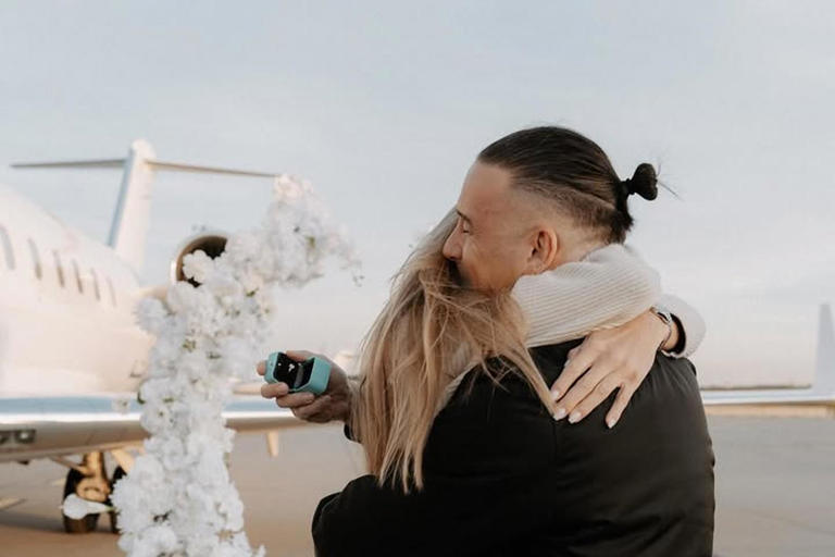 Wiener Rapper RAF Camora überrascht seine Liebste mit Heiratsantrag am ...