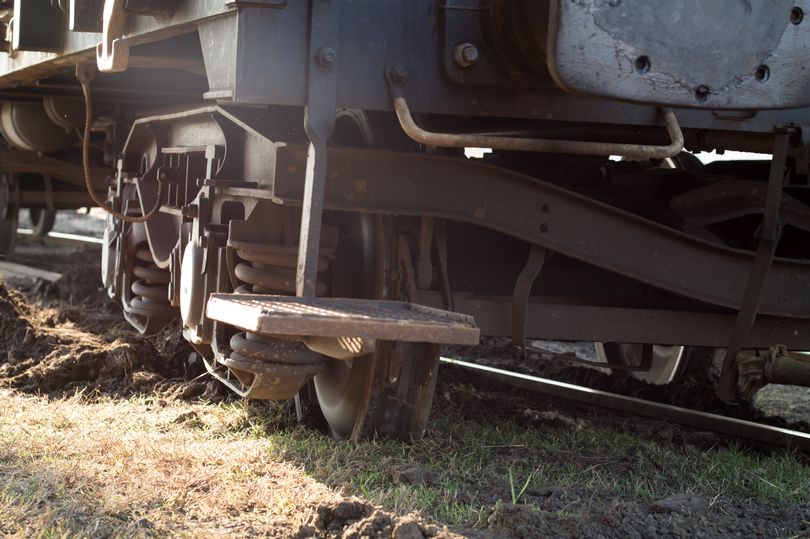 Major incident declared after train derailment blocks all railway lines