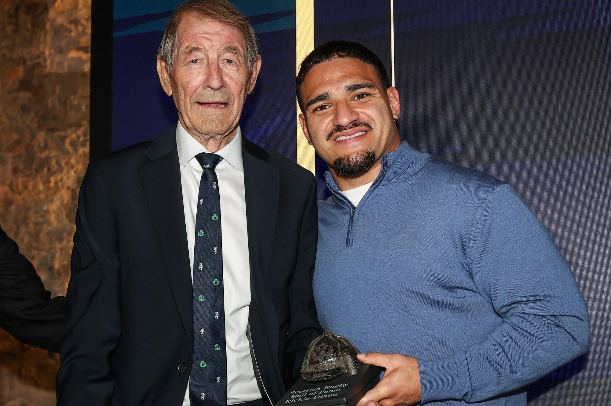 Borderers Roy Laidlaw, Rob Moffat and Richie Dixon among 13 new ...