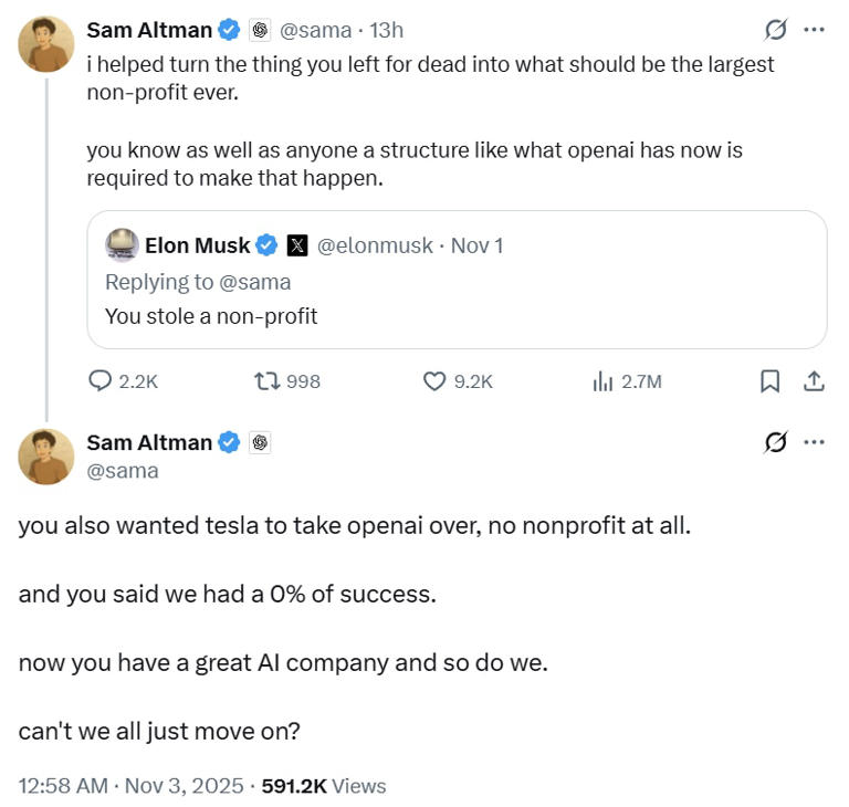 OpenAI board tried merging with Anthropic right after firing Sam Altman ...