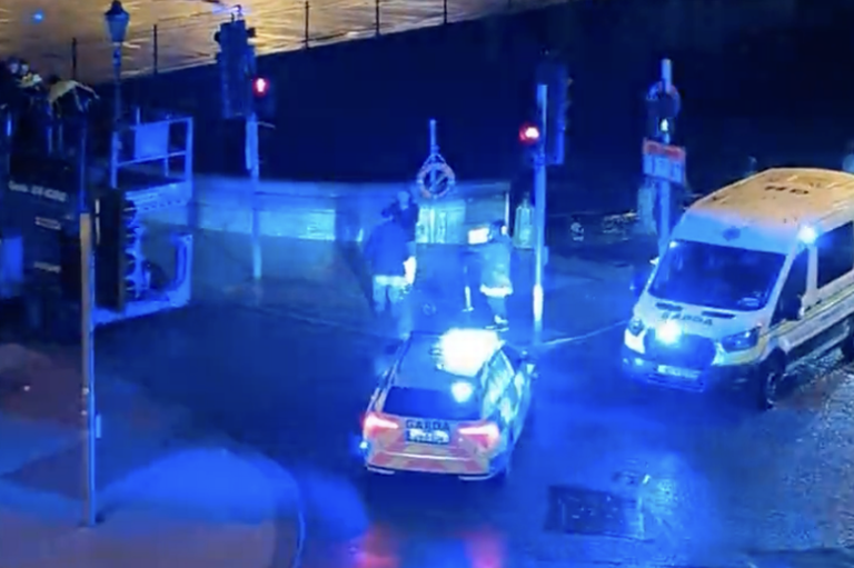 Two arrested after stolen scissors lift taken for joyride around Cork city