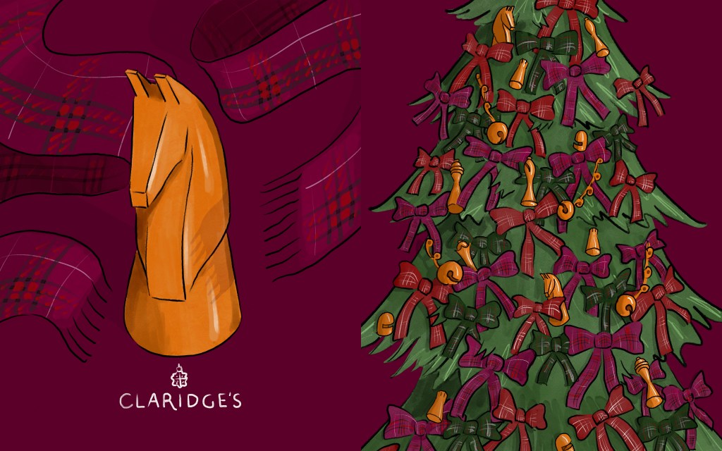 EXCLUSIVE: Daniel Lee to Design Claridge's Christmas Tree Using ...